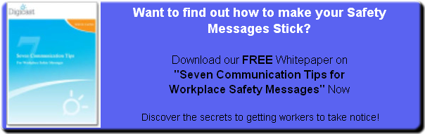 How to Communicate Workplace Safety Messages to Staff