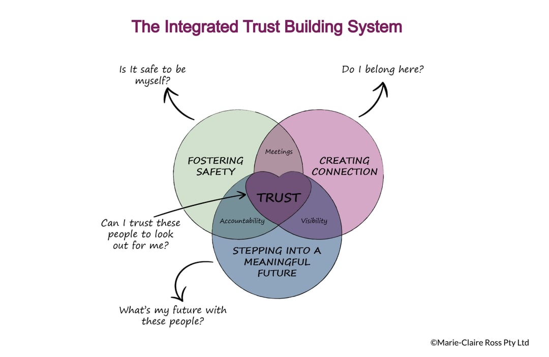 3 Steps to Build Trust Quickly When Time is Limited