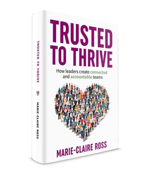 Trusted to Thrive | Leadership Book
